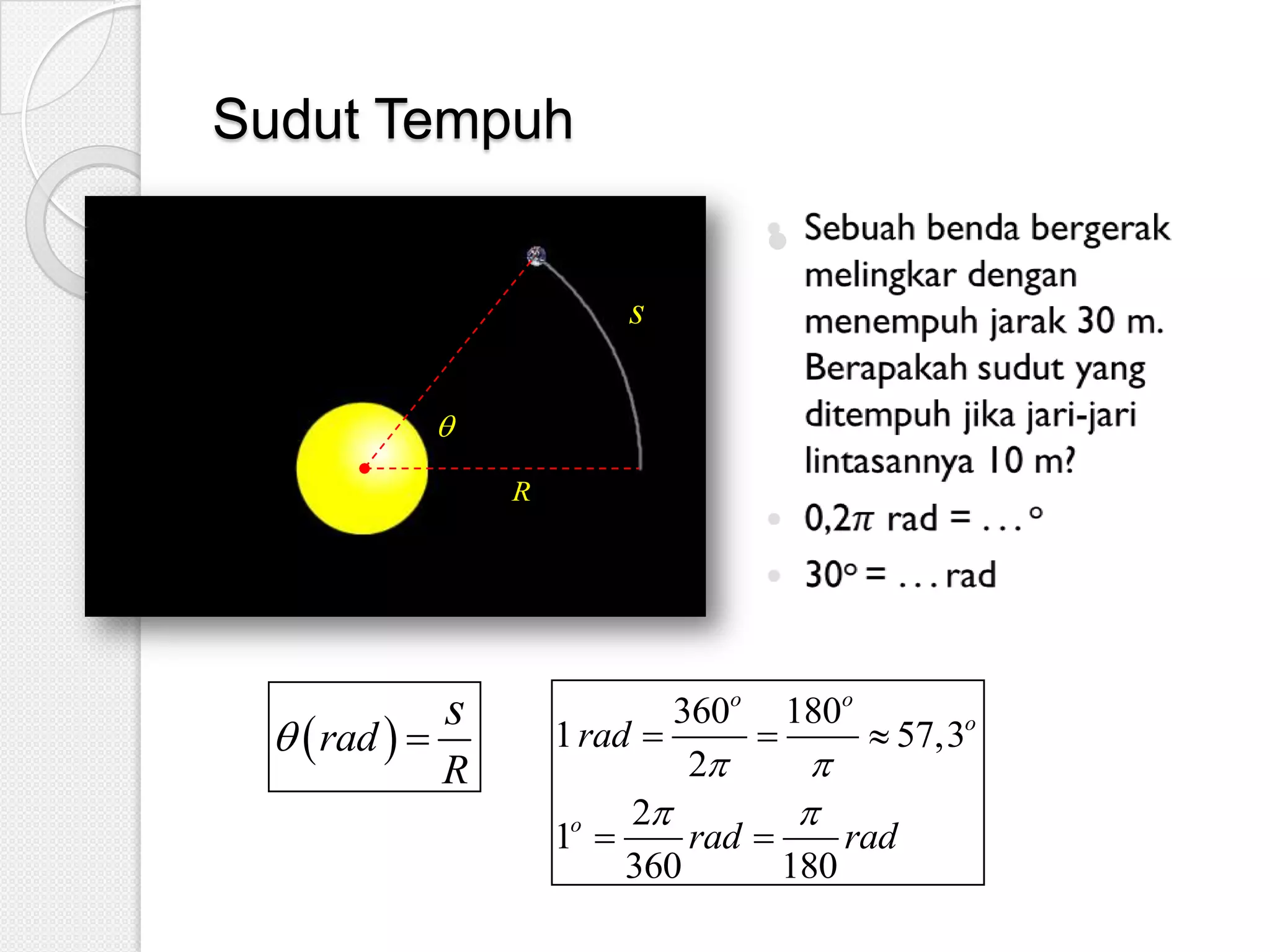 Kinematika Gerak Lurus dan Melingkar | PPTX