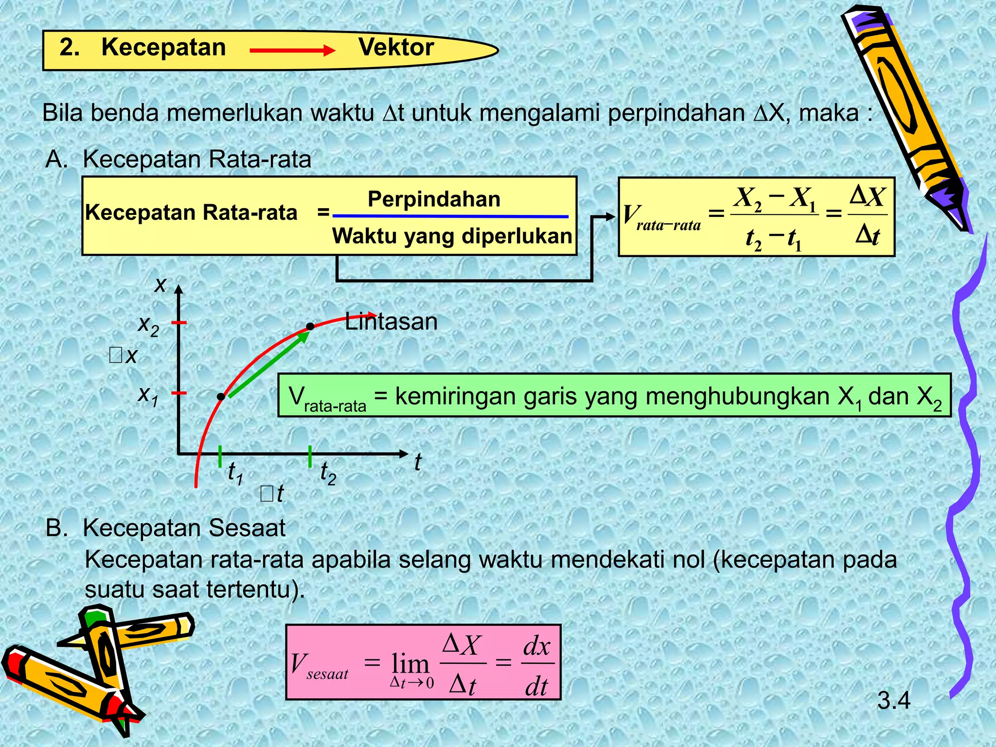 Kinematika Gerak | PPTX