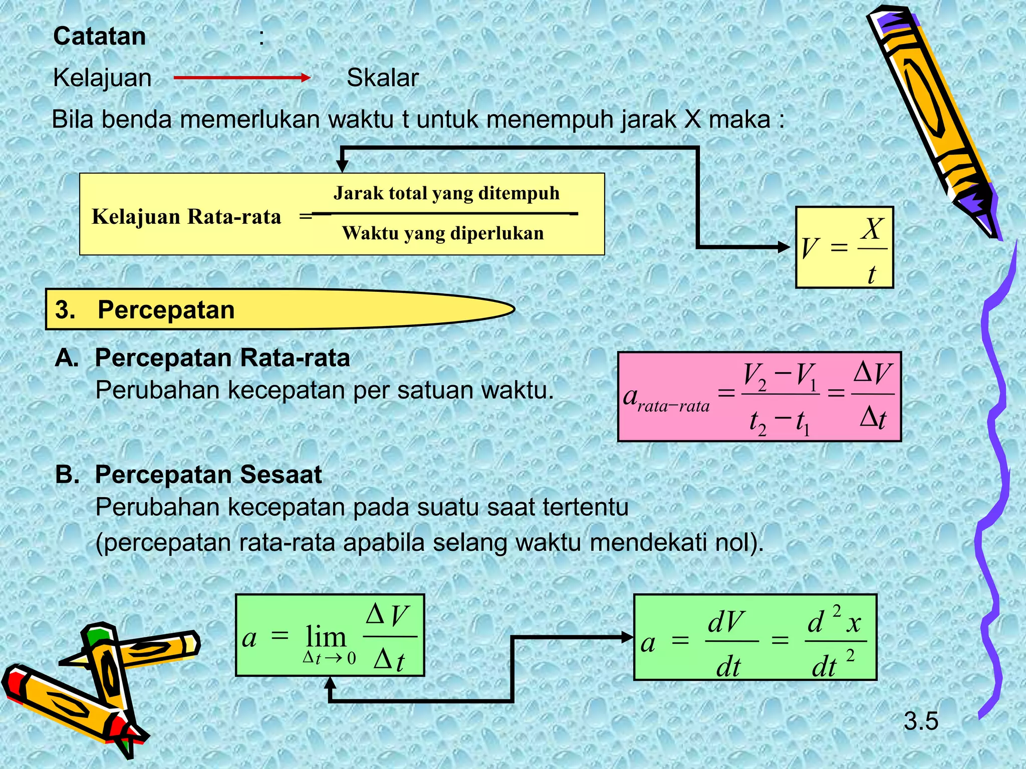 Kinematika Gerak | PPTX
