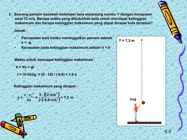 Kinematika Gerak | PPTX