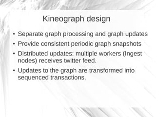 Kineograph | PDF | Databases | Computer Software and Applications