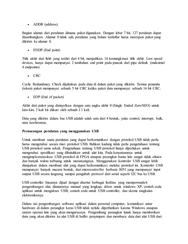 Kinerja io bus | PDF