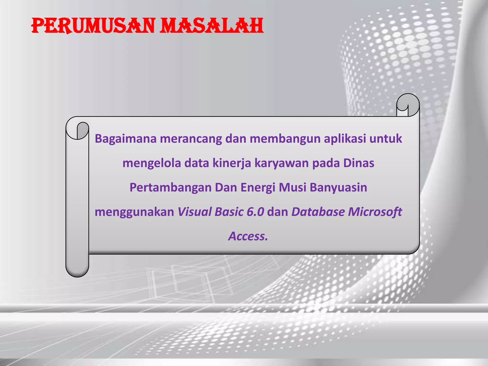Contoh Proposal TA | PPTX