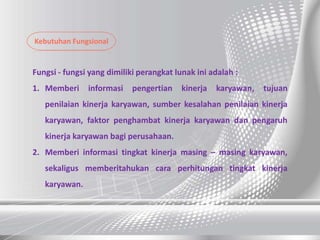 Contoh Proposal TA | PPTX