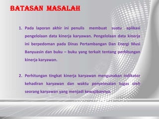 Contoh Proposal TA | PPTX