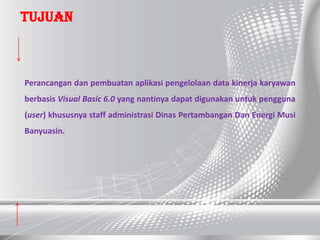 Contoh Proposal TA | PPTX