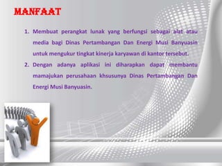 Contoh Proposal TA | PPTX