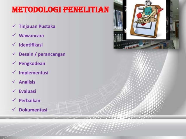 Contoh Proposal TA | PPTX
