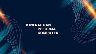 presentation of program study teknik informatika matkul arsitektur komputer kinerja komputer.pptx