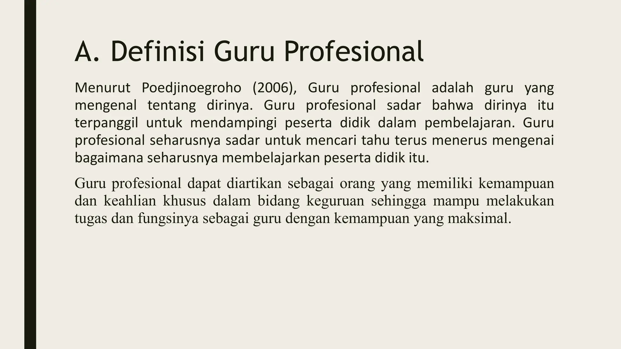 tahapan pengembangan guru profesional, alur dan kebijakan pengembangan ...