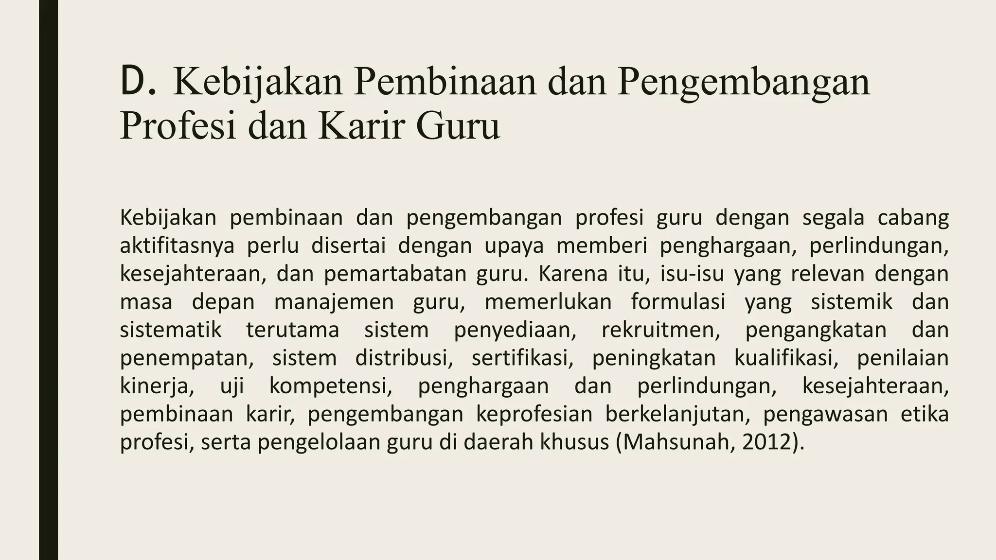 tahapan pengembangan guru profesional, alur dan kebijakan pengembangan ...