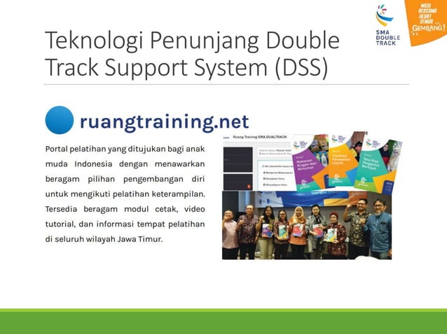 Kinerja sma double track 2020 grafis | PPT