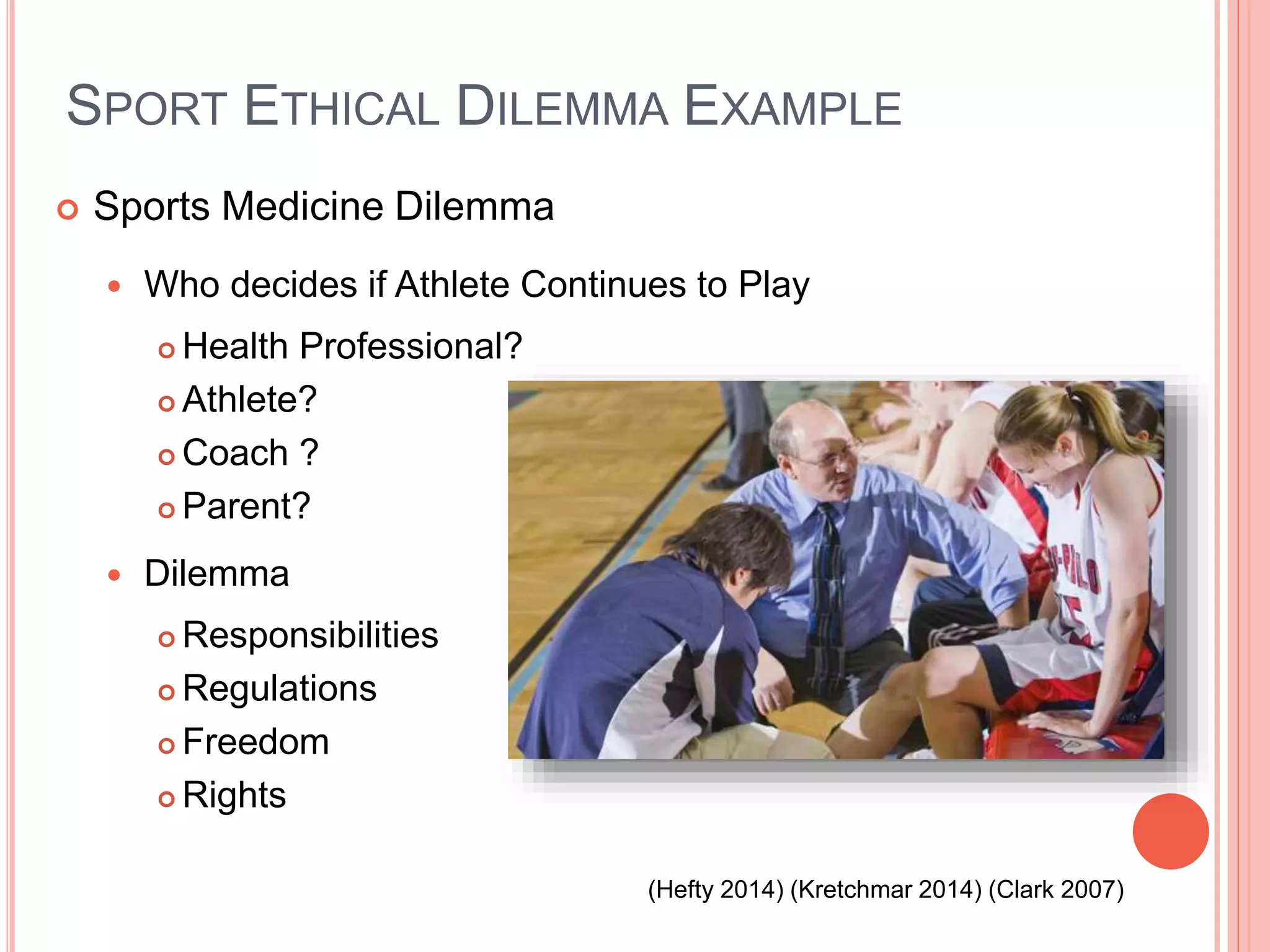 Kines 494 coaching ethics presentation | PPTX