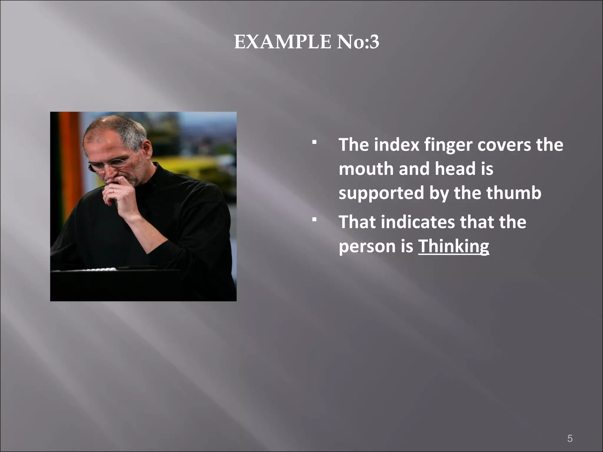 Examples of Kinesics | PPT