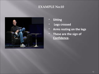 Examples of Kinesics | PPT