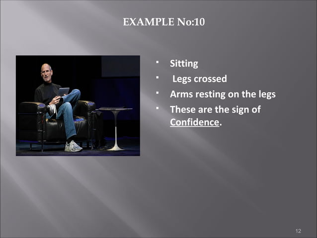 Examples of Kinesics | PPT