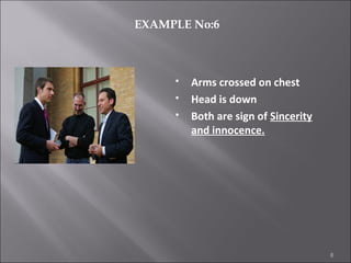 Examples of Kinesics | PPT