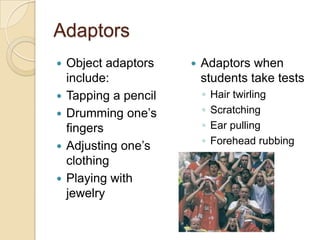 Kinesics 12 mict21 | PPTX