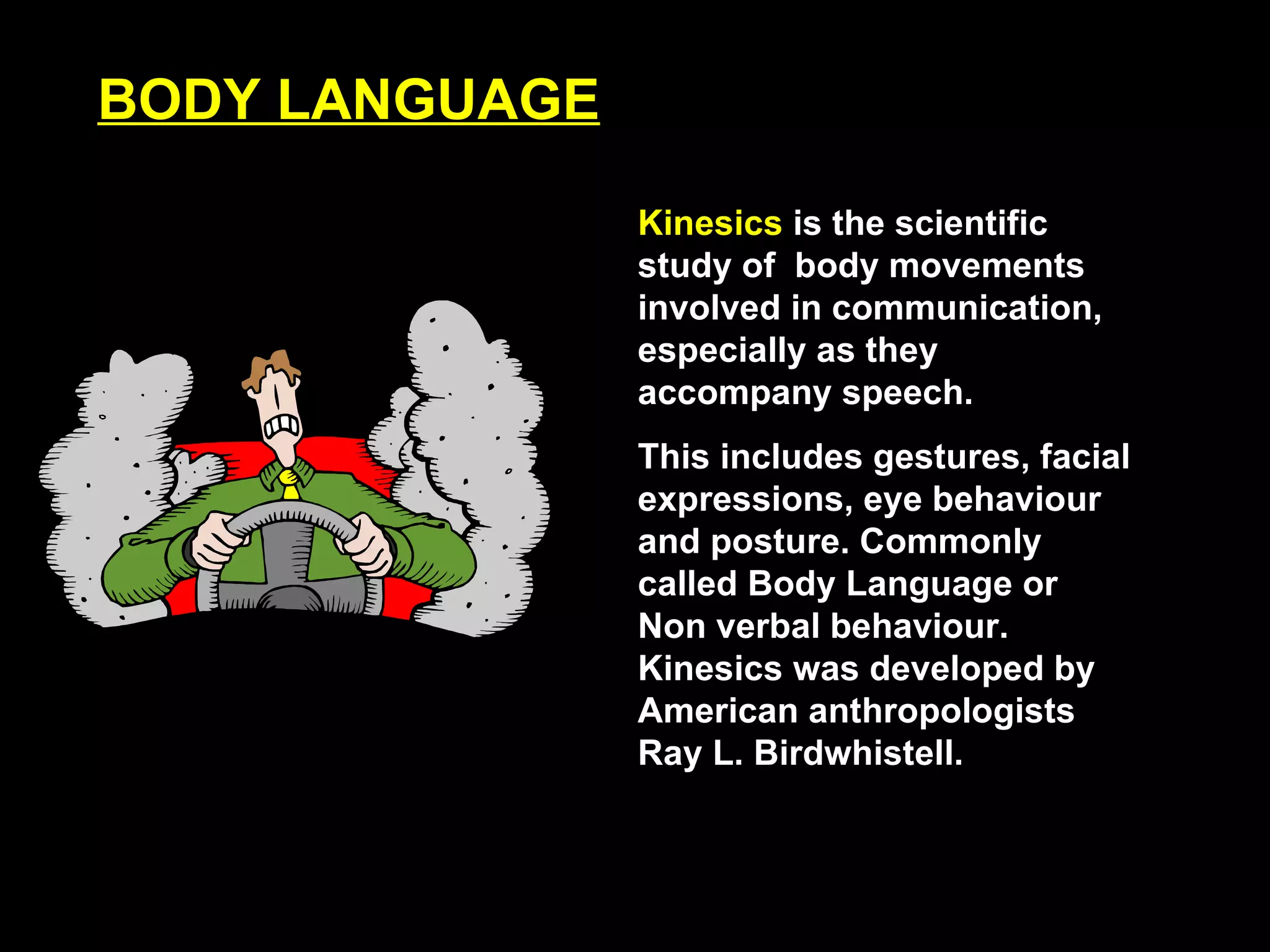 kinesics | PPT