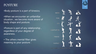 Kinesics | PPTX