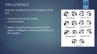 Kinesics | PPTX