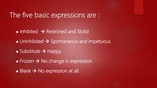 Kinesics | PPTX