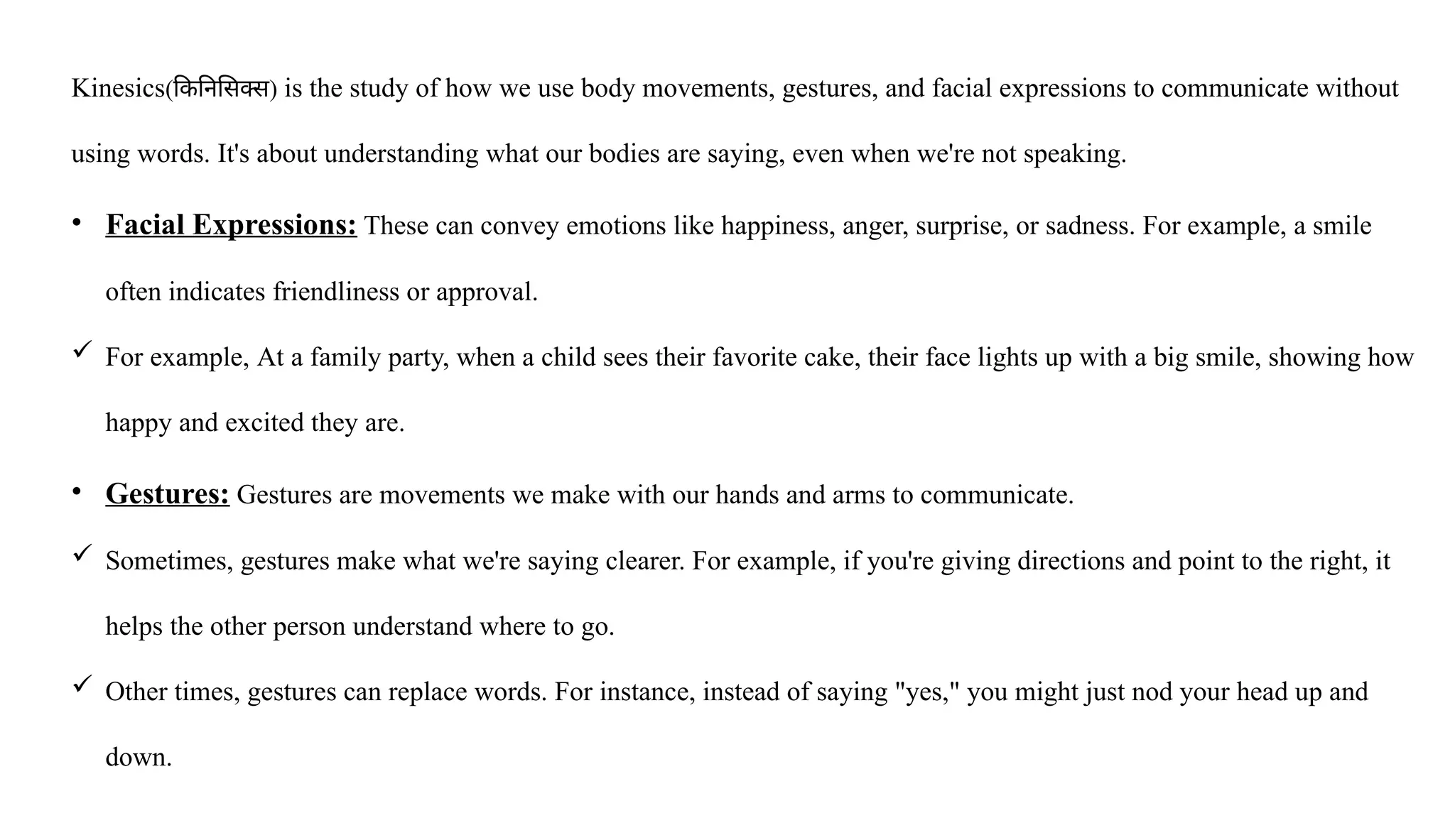 Kinesics ................................pptx