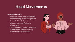 Kinesics.pptx non verbal communication presentation | PPT