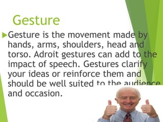 Kinesics (2) (Communication Skills) | PPTX