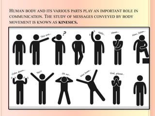 Kinesics (study of body language) | PPTX