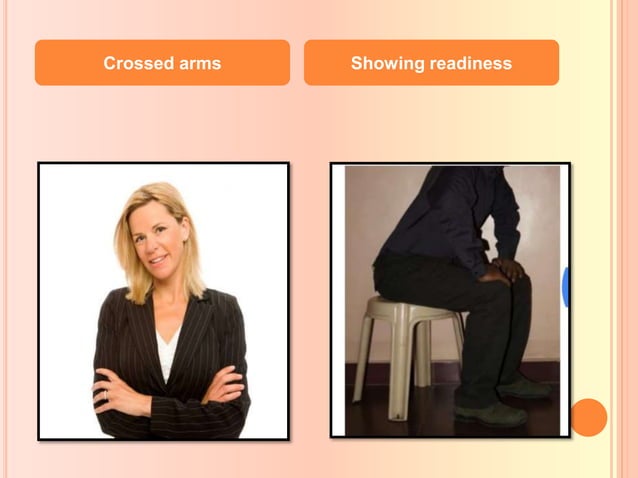 Kinesics (study of body language)