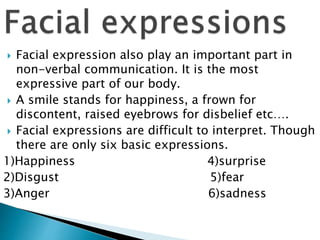 Kinesics (3) (Communication Skills) | PPTX