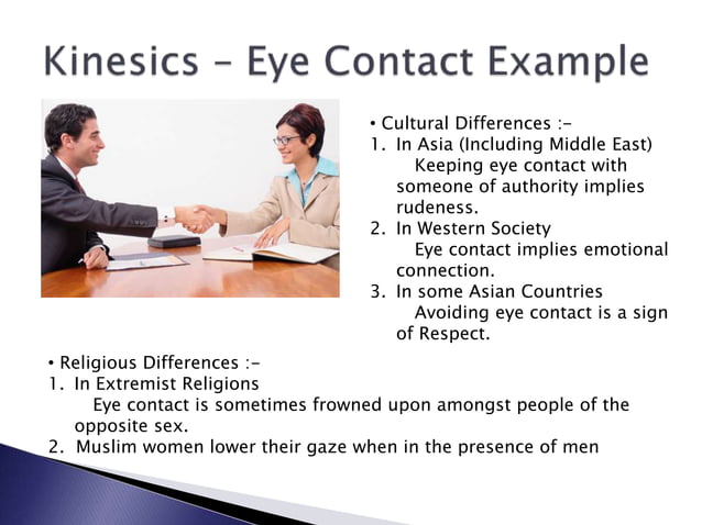 Kinesics Communication Skills | PPTX