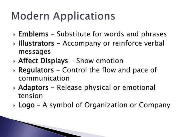 Kinesics Communication Skills | PPTX