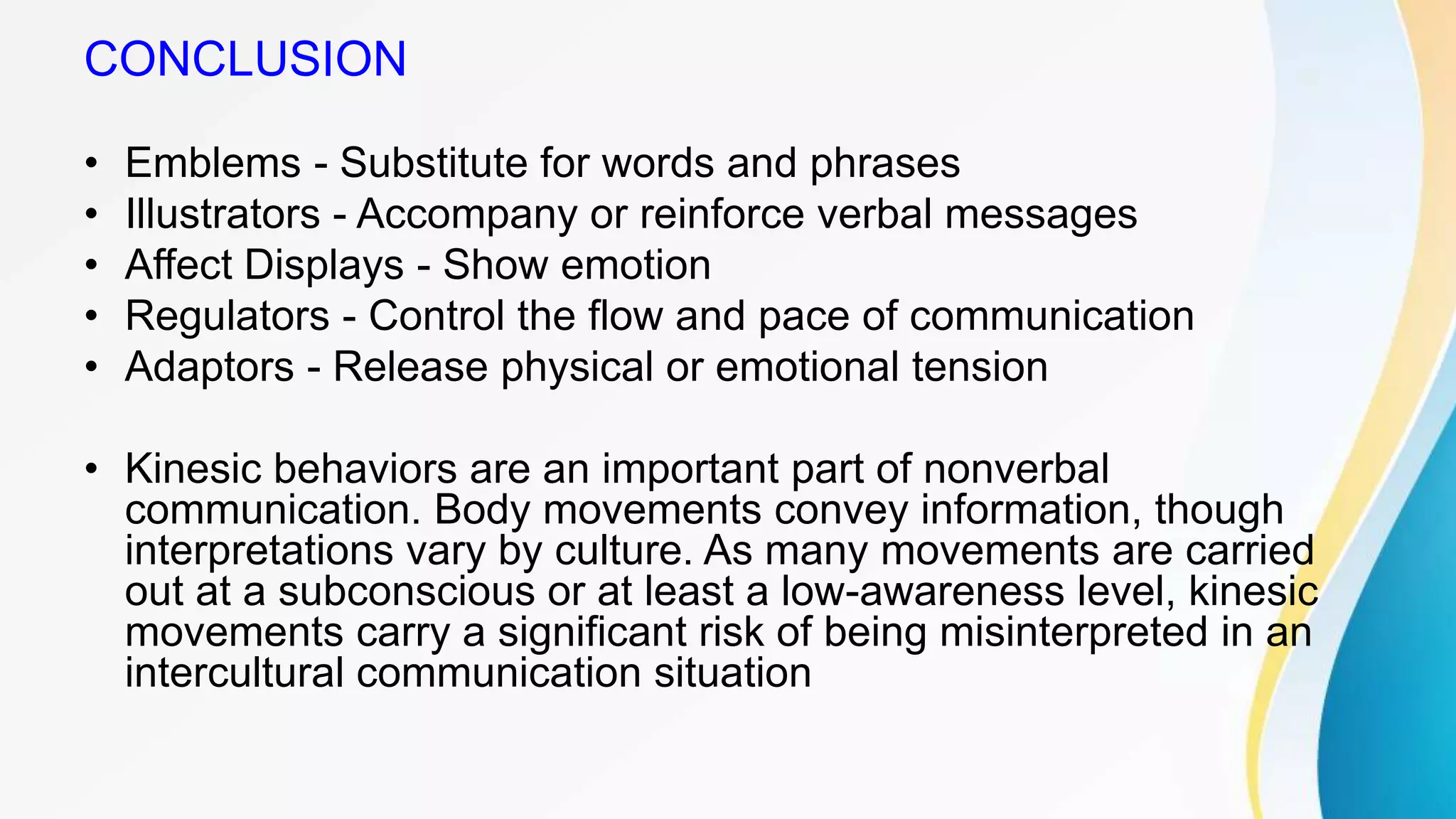 Kinesics And Non Verbal Communication.pptx