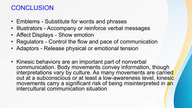 Kinesics And Non Verbal Communication.pptx