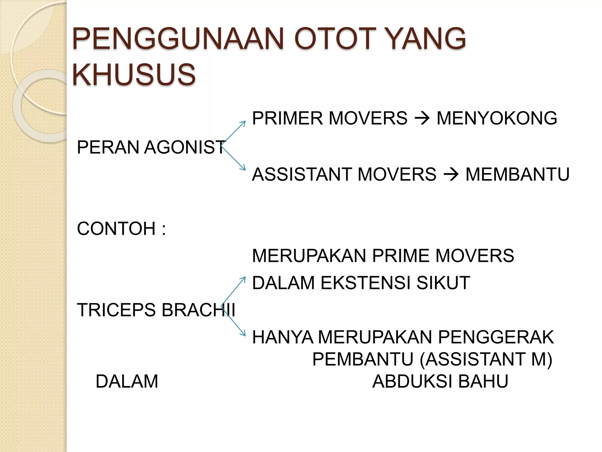 Kinesiologi dan biomekanika | PPTX