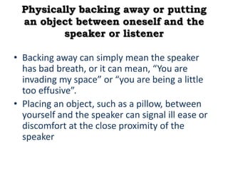 Kinesics | PPTX | Style & Fashion