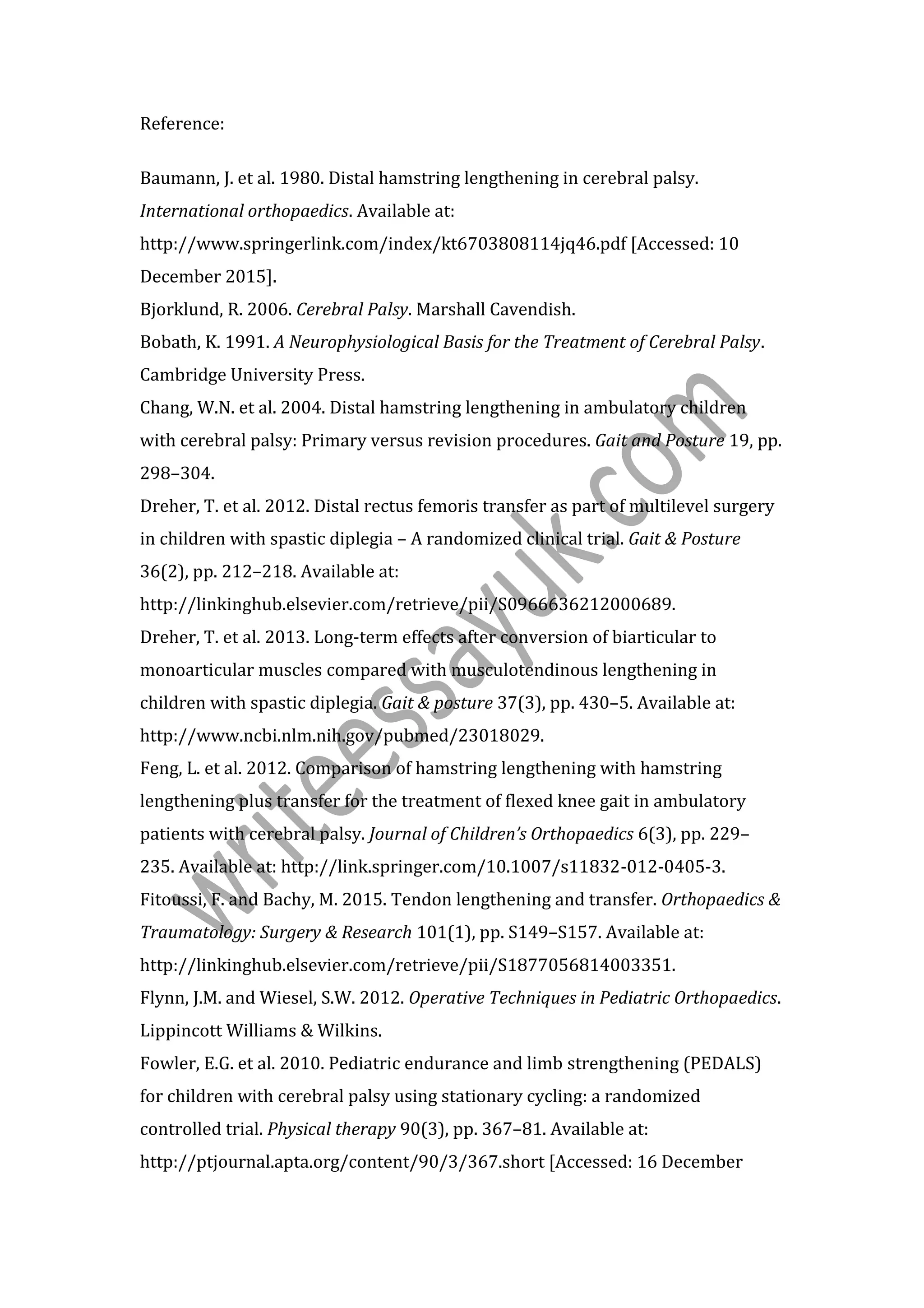 Comparison between Hamstring Lengthening Tendon and Hamstring Tendon ...