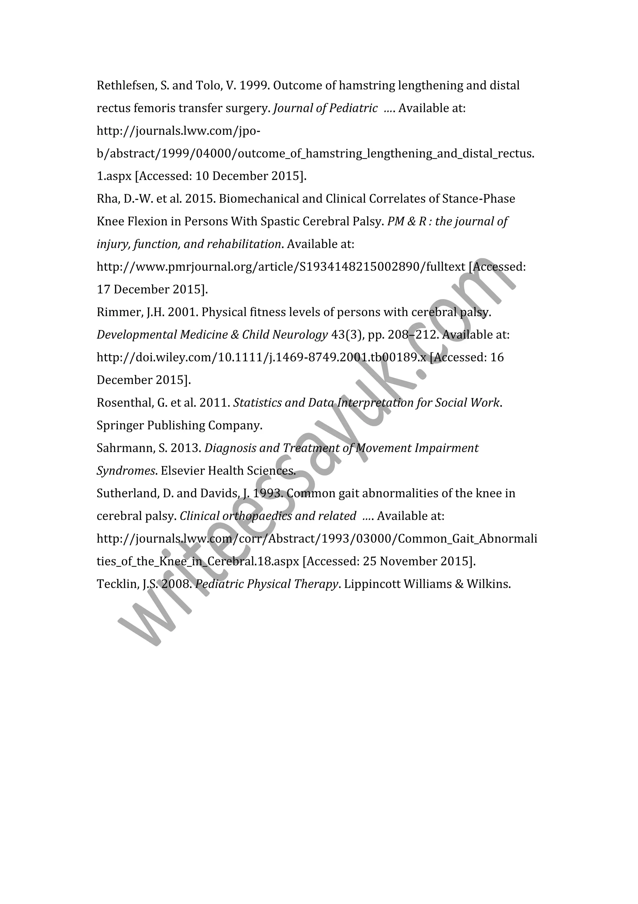 Comparison between Hamstring Lengthening Tendon and Hamstring Tendon ...