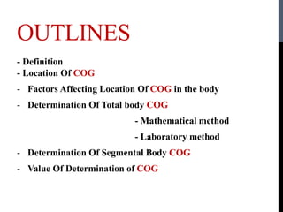 Kinesiology & biomechanics | PPTX