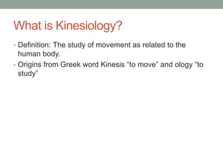 Kinesiology in Medical Rehabilitation.pptx