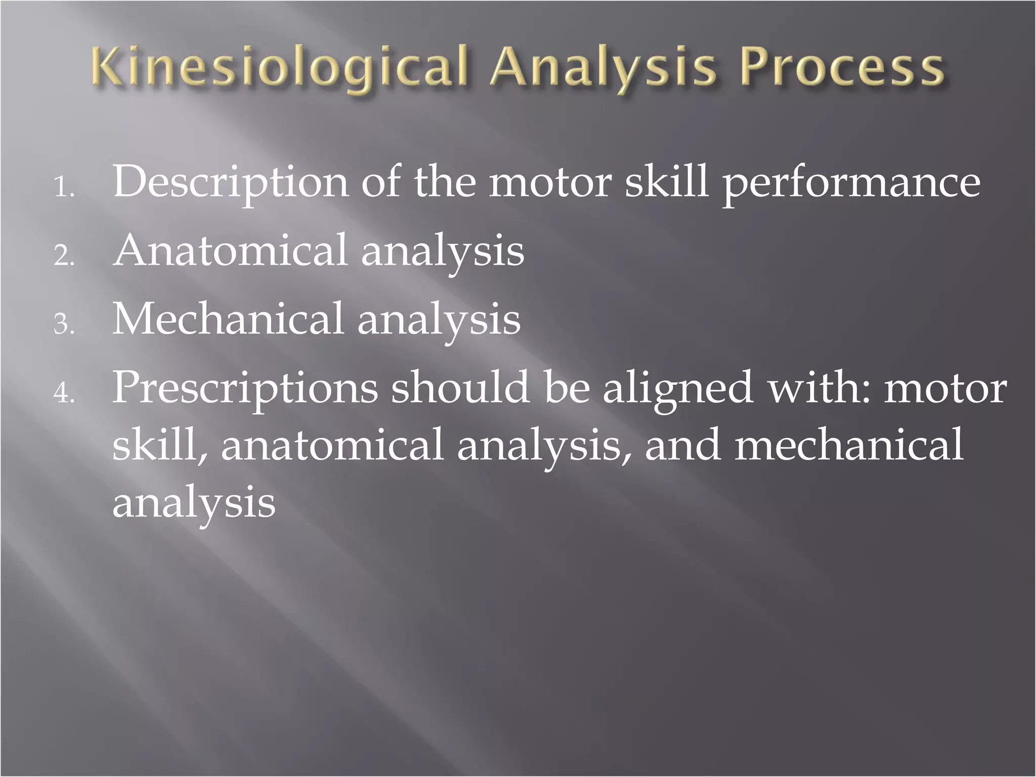 Kinesiology intro 1 | PPT