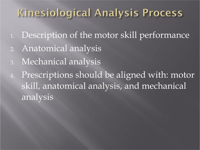 Kinesiology intro 1 | PPT | Physical Therapy | Wellness