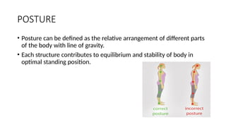 Physiotherapy KINESIOLOGY OF POSTURE FINAL-1.pptx