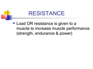 resisted exercises | PPT