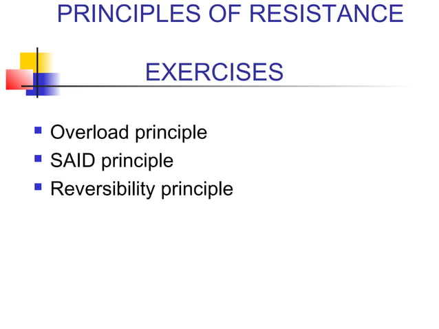 resisted exercises | PPT | Physical Therapy | Wellness