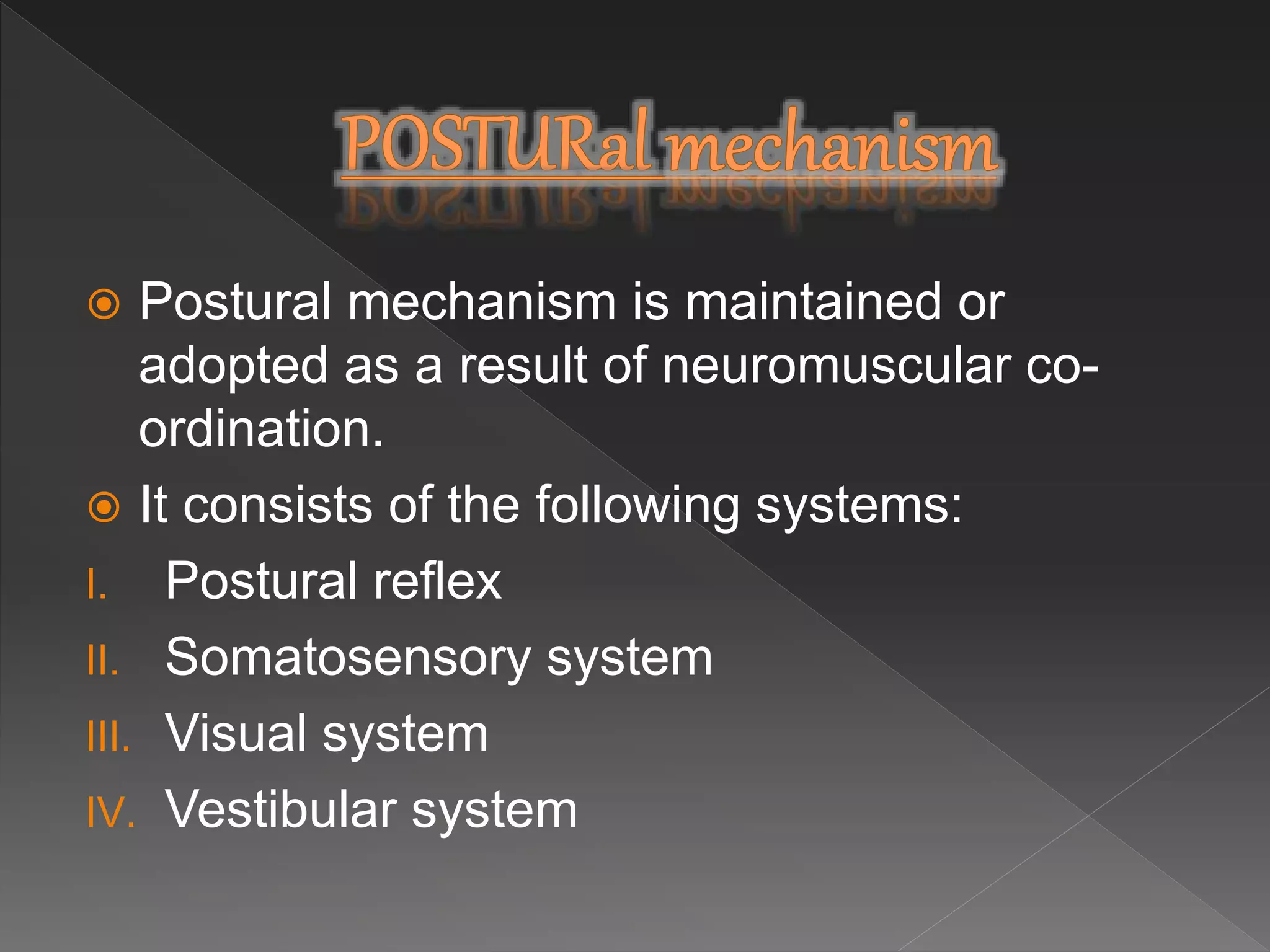 Kinesiology Postures and its types | PPTX