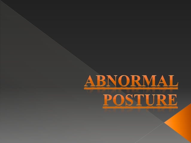 Kinesiology Postures and its types | PPTX | Physical Therapy | Wellness