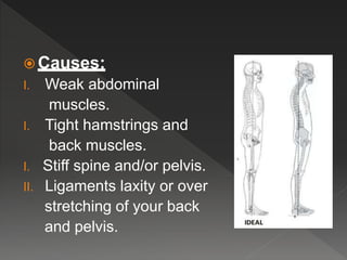 Kinesiology Postures and its types | PPTX
